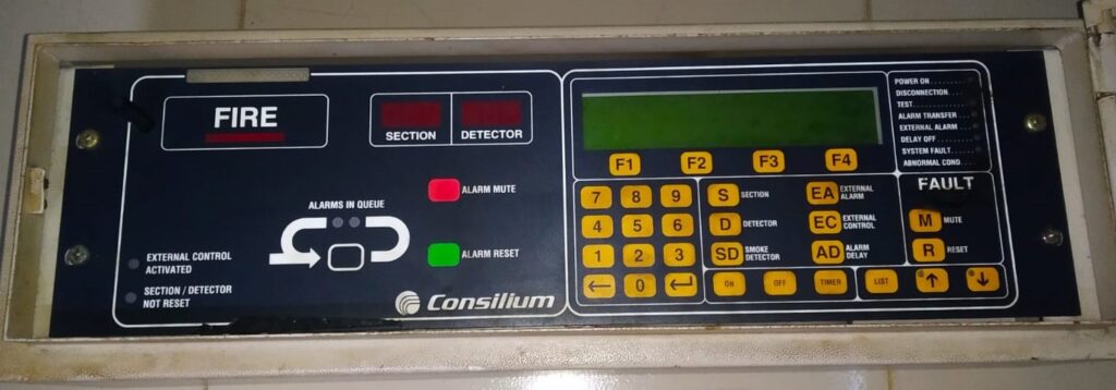 Consilium Fire Detector - Decent Marine