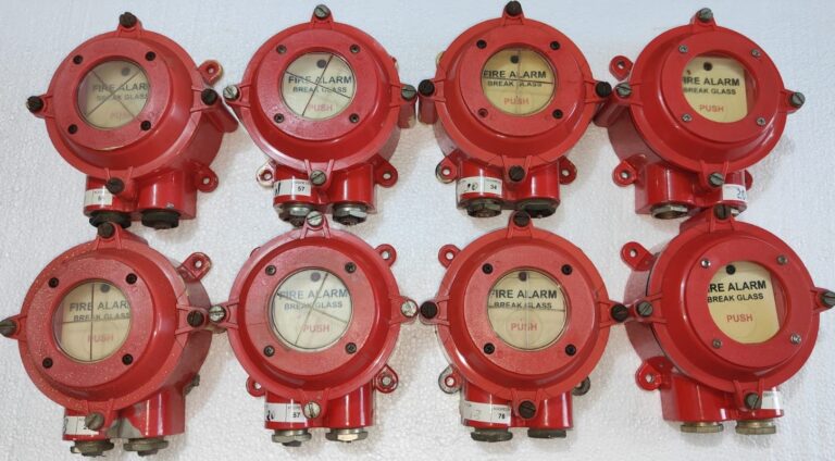Fire Alarm Break Glass - Decent Marine