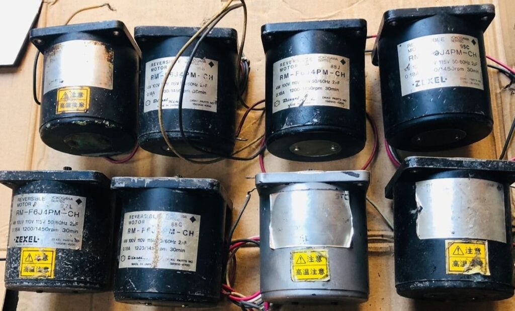 Zexel Governor Motor 8pcs - Decent Marine