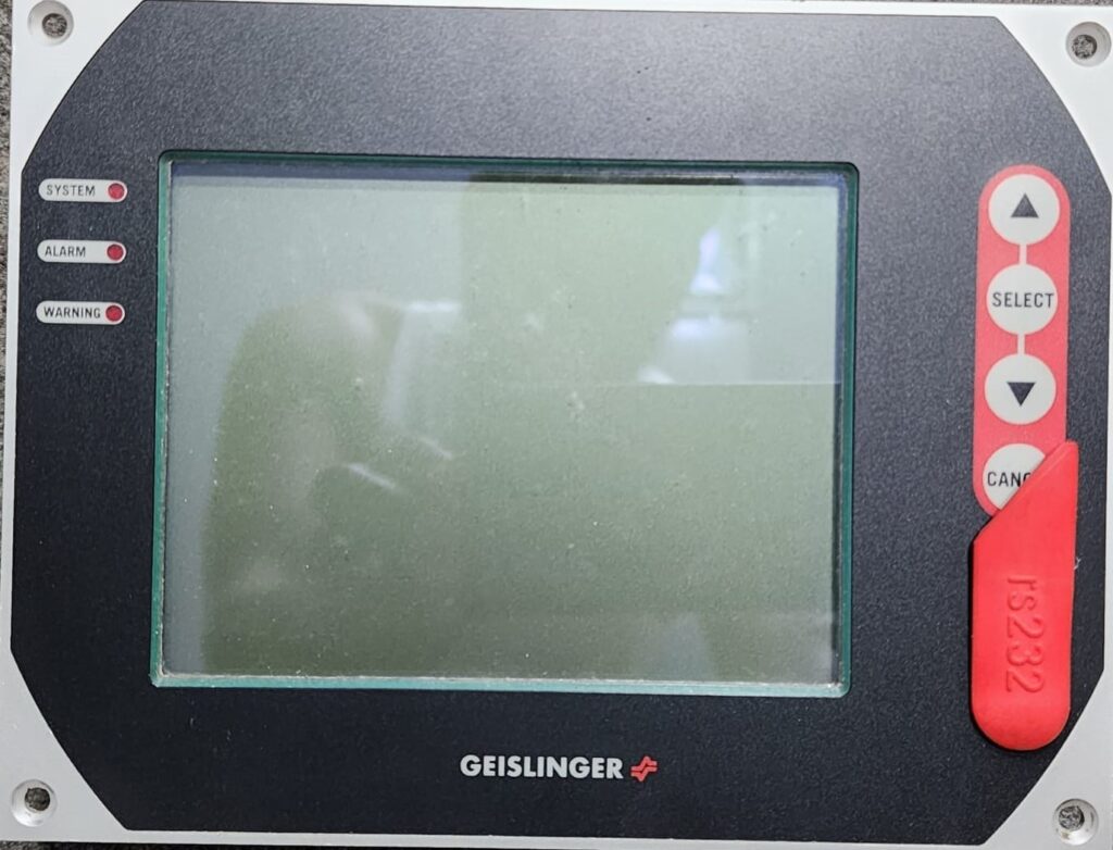 Geislinger Type GMS Mark4 - Decent Marine