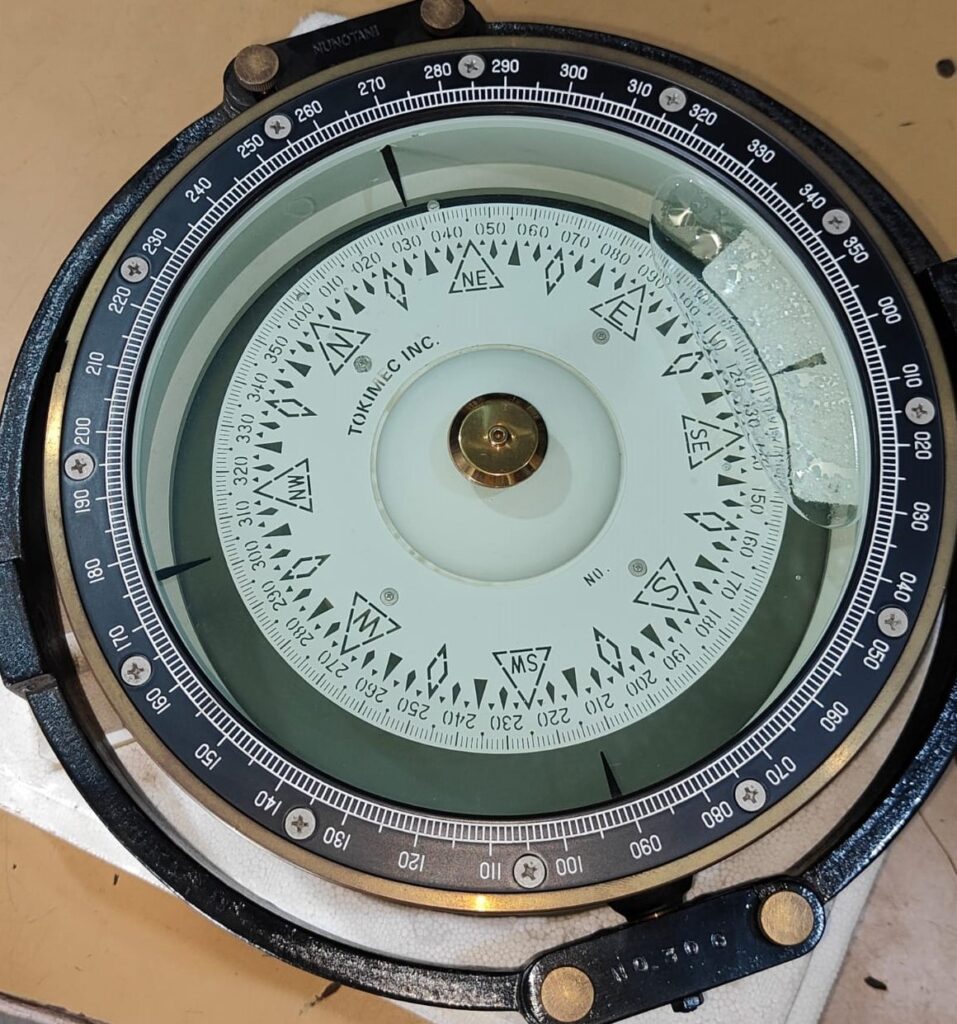Tokimec Magnetic Compass - Decent Marine