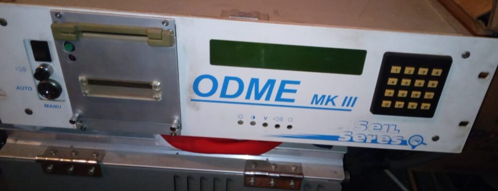ODME MK III Seil Seres - Decent Marine
