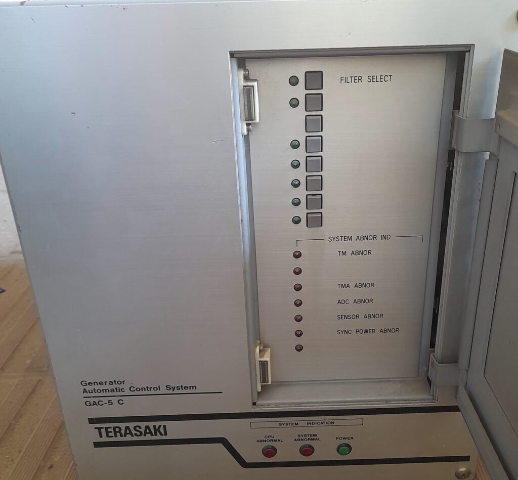 Terasaki Generator Control System - Decent Marine