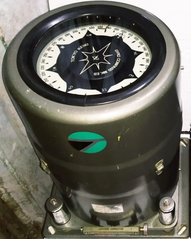 Tokyo Keiki MK.ES Gyrocompass - Decent Marine