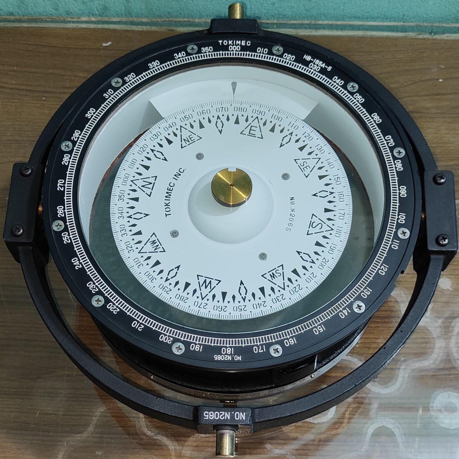 Tokimec Inc Compass Type-4294 - Decent Marine