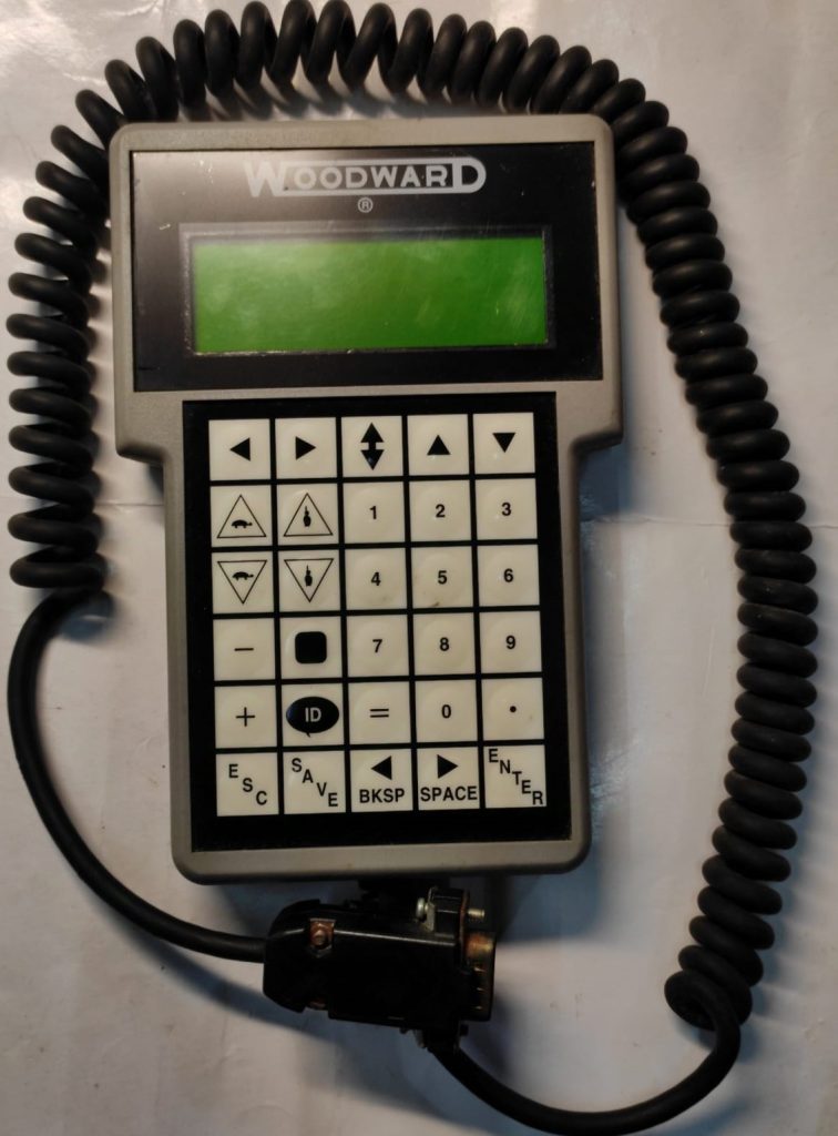 Woodward Hand Held programmer - Decent Marine