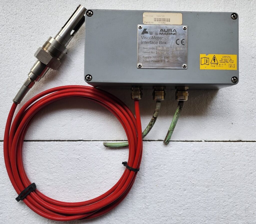 Aura Marine Viscometer Interface Box Decent Marine